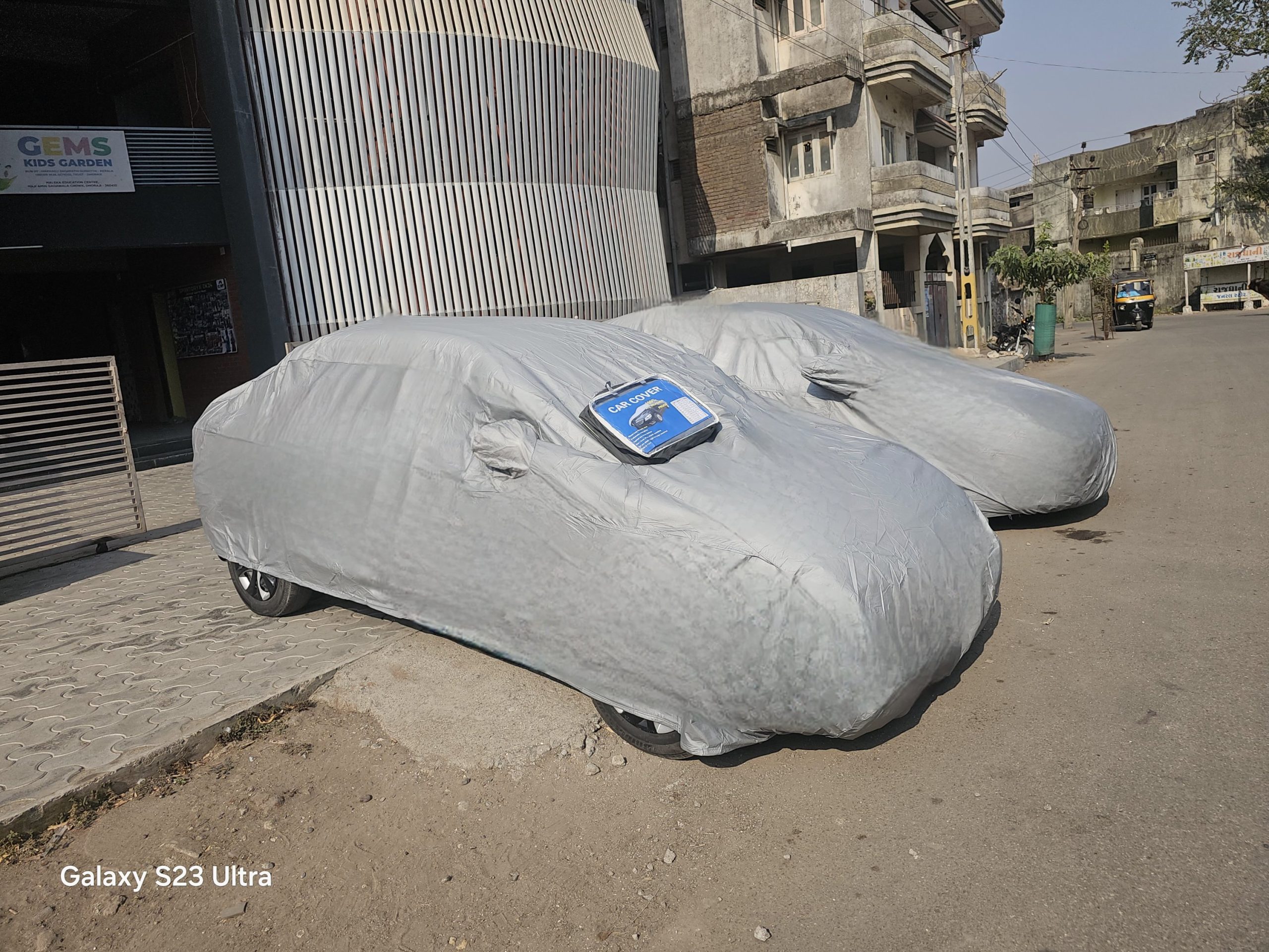 TATA CAR COVER - Raju Plastic