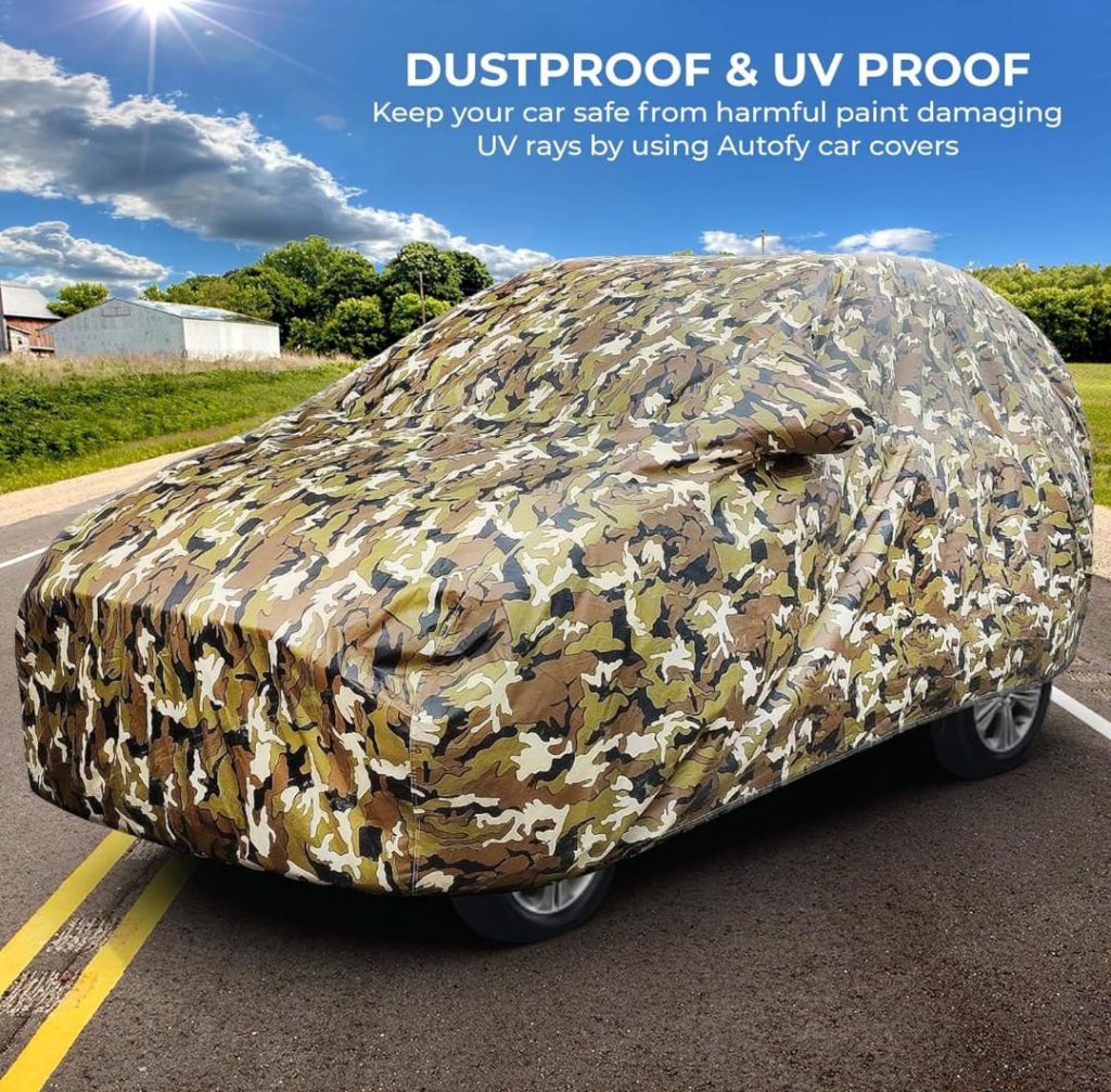 VOLKSWAGEN 100% WATERPROOF CAR COVER - Raju Plastic