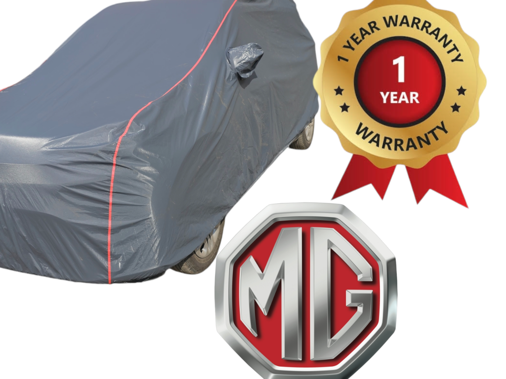 MG 101% WATERPROOF CAR COVER - Raju Plastic